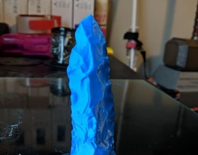 3D Printed Large Pre-Choctaw Dalton-Type Projectile Point Arrowhead ...