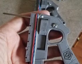 3D Printed 3D printed MINI snap pick gun lockpick by Peterthinks | Pinshape