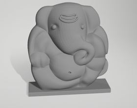 3D Printed Ganpati Bappa by drebrus | Pinshape