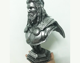 3D Printed Thor Bust Avenger bust - 2 Heads - Infinity war - Endgame by ...