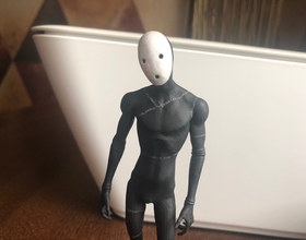 3D Printed Tragedian (Pathologic 2) by Nikita Grig | Pinshape