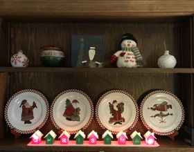 3D Printed Christmas house blocks by Pierce Ferriter | Pinshape