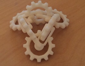 3D Printed Kinect Gear Toy by Paulo Bubolz | Pinshape