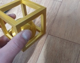 3D Printed BALL-IN-A-BOX by Print That Thing | Pinshape