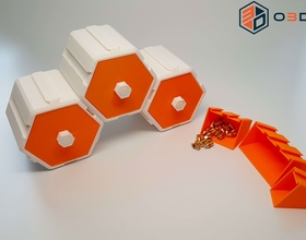 3D Printed The HIVE Evo - Modular Drawer System by O3D | Pinshape