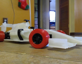 3D Printed OpenR/C Formula 1 car by DanielNoree | Pinshape
