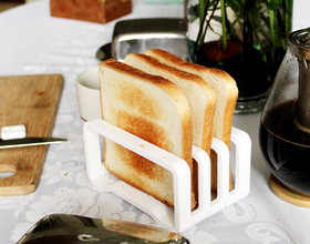 3D Printed Toast stand by nklm | Pinshape