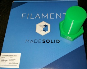 3D Printed Bolt container by cadcat | Pinshape