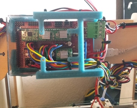 3D Printed Box for 3D printers using Arduino Mega/Ramps by Lele | Pinshape