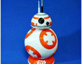 3D Printed BB8 DROID - STAR WARS: THE FORCE AWAKENS by Maxter | Pinshape