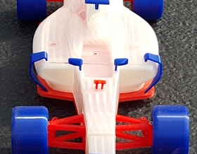 3D Printed OpenR/C Formula 1 car by DanielNoree | Pinshape