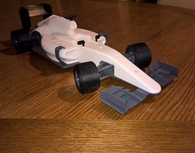 3D Printed OpenR/C Formula 1 car by DanielNoree | Pinshape