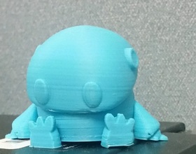 3D Printed Wip: Tiny articulated bot by BQ 3D | Pinshape