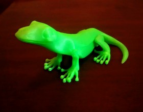 3D Printed Little Lizard by Louise Driggers | Pinshape