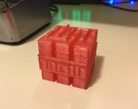 3D Printed TNT block by Maker Club | Pinshape