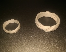 3D Printed GD Ring - Edge by Daniel Girgis | Pinshape