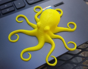 3D Printed 3D Printed Octopuses for quality test [ size=50mm ] (1) by ...