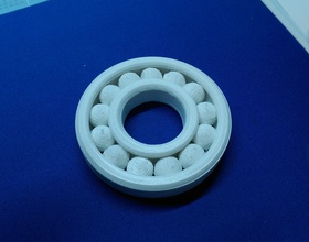 3D Printed Fully Assembled Ball Bearing by DanielNoree | Pinshape