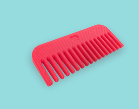3D Printed Comb by alienkim | Pinshape